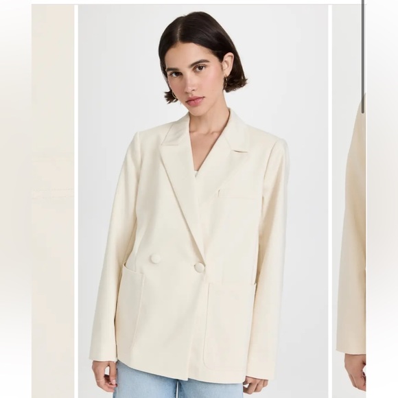 Good American | Jackets & Coats | Good American Oversized Blazer In ...